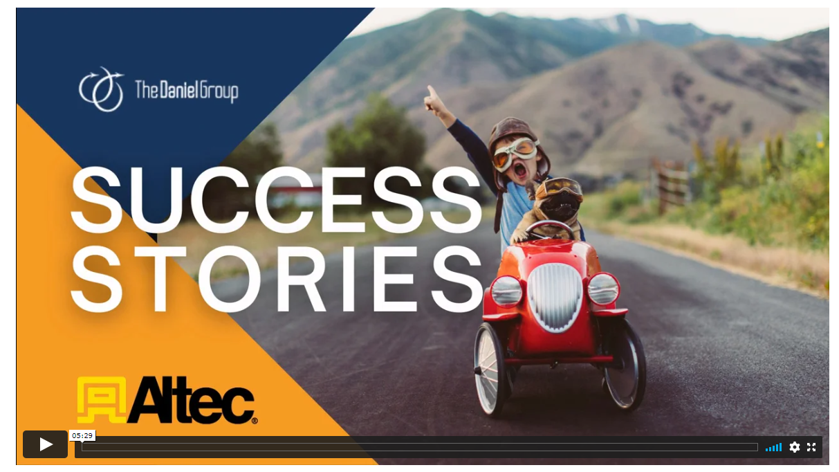 CX Success Stories - Altec Industries, Inc. - The Daniel Group