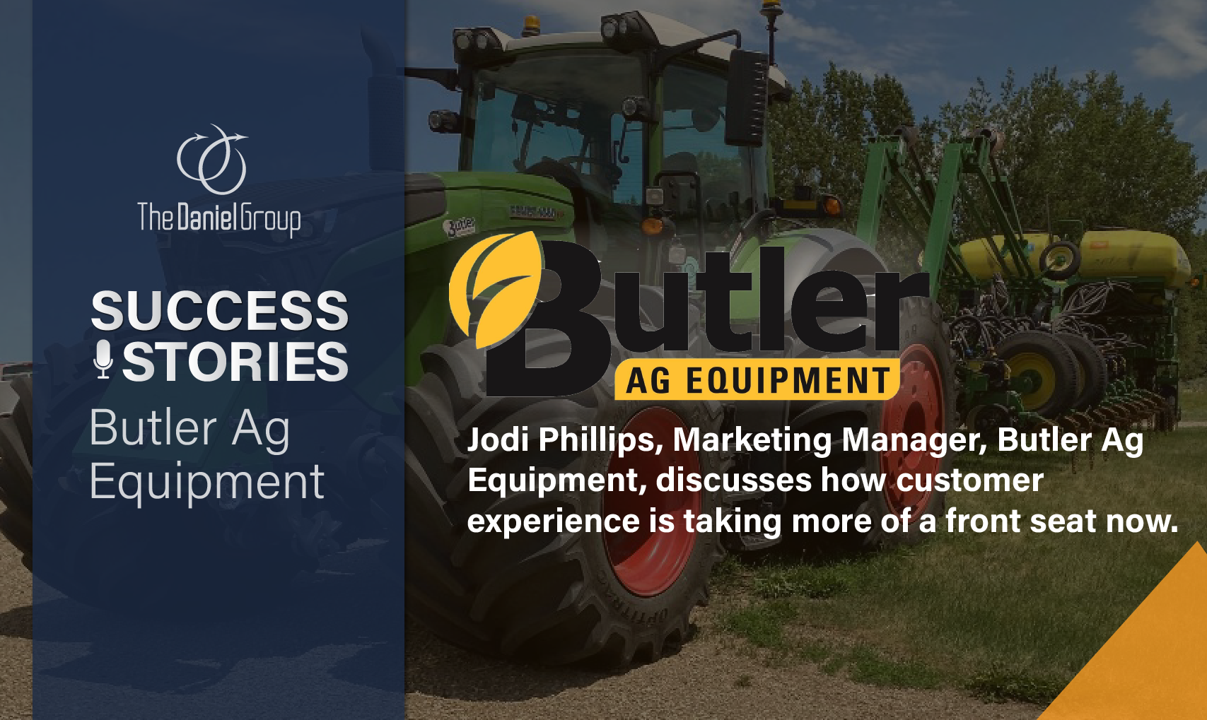 Customer experience takes a front seat at Butler Ag Equipment - The ...