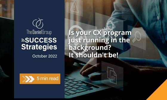 Is your CX program just running in the background? It shouldn't be ...