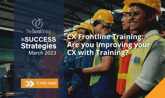 CX Frontline Training: Are You Improving Your CX With Training? - The ...