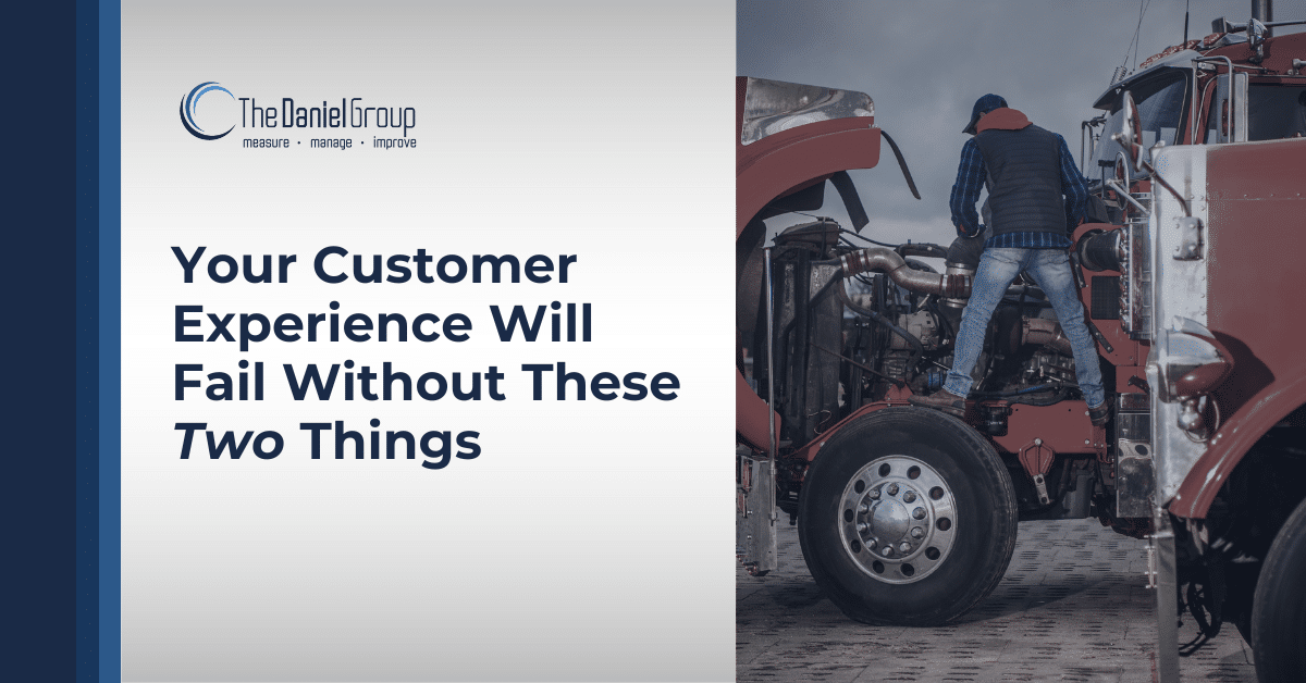 Your Customer Experience Will Fail Without These Two Things - The ...